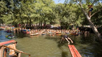 Parque de Campismo da Lagoa de Melides