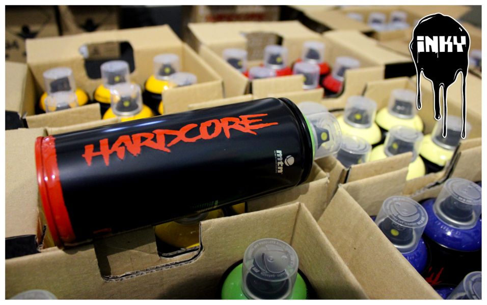 INKY - Graffiti, Streetart, Gallery