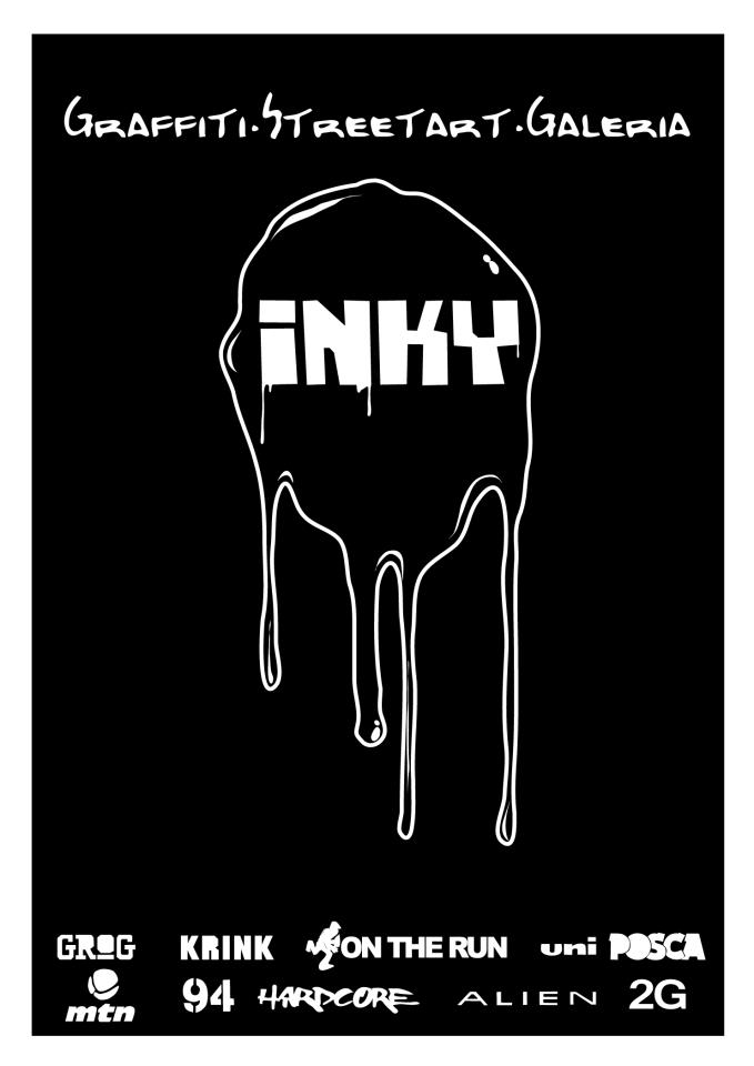 INKY - Graffiti, Streetart, Gallery