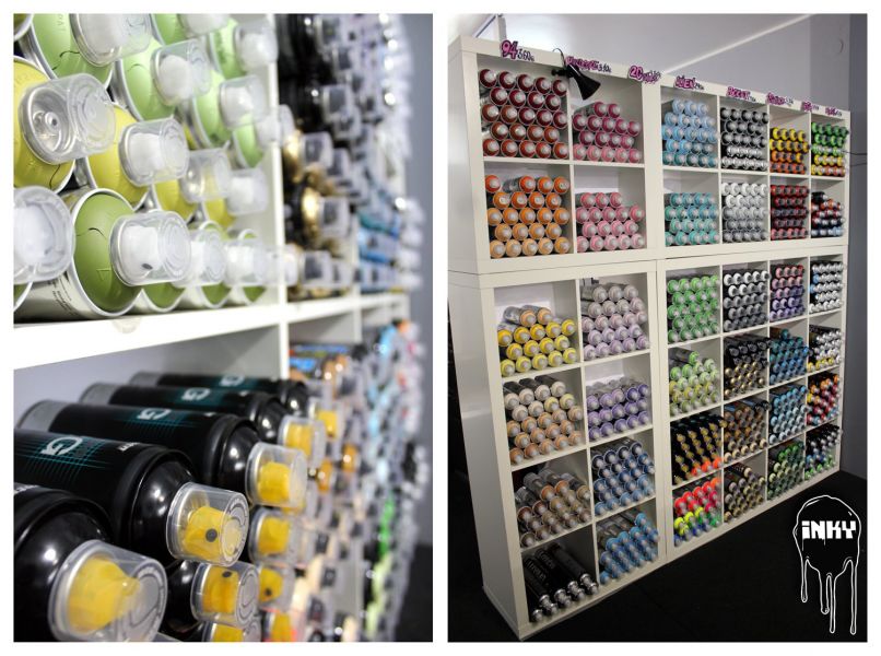 INKY - Graffiti, Streetart, Gallery